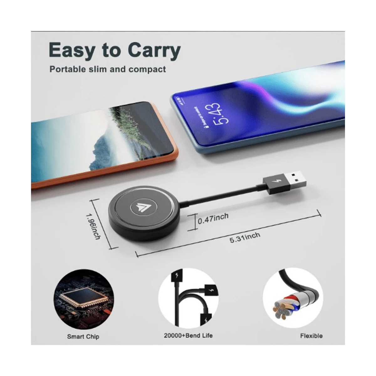 Wireless Android Auto CarPlay Adapter CarPlay Dongle | SHEIN USA