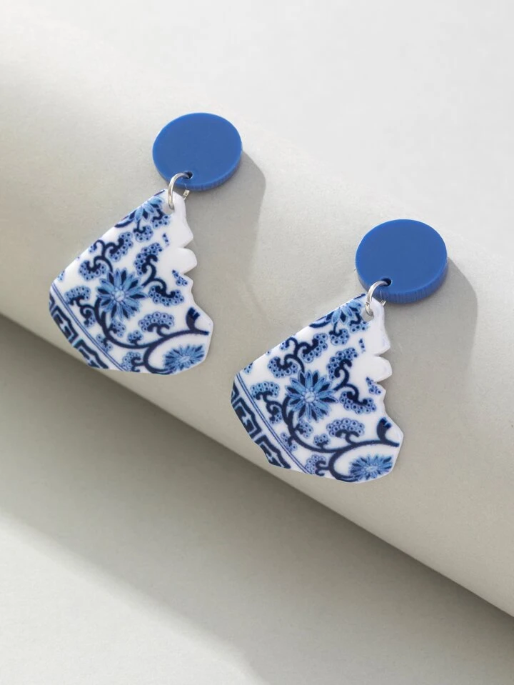 Chinese Porcelain Print