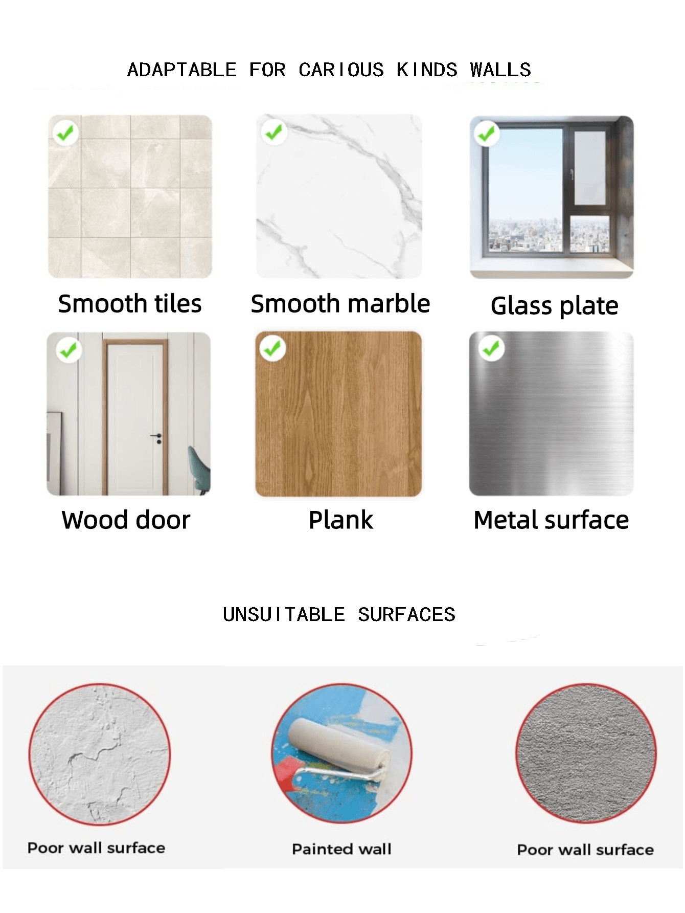 1pc PE Wall Tile Sticker, Simple Brick Pattern Waterproof Peel And ...