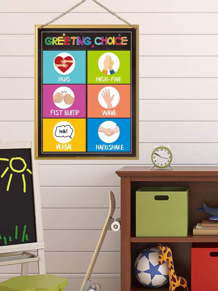 High School Classroom Wall Decoration