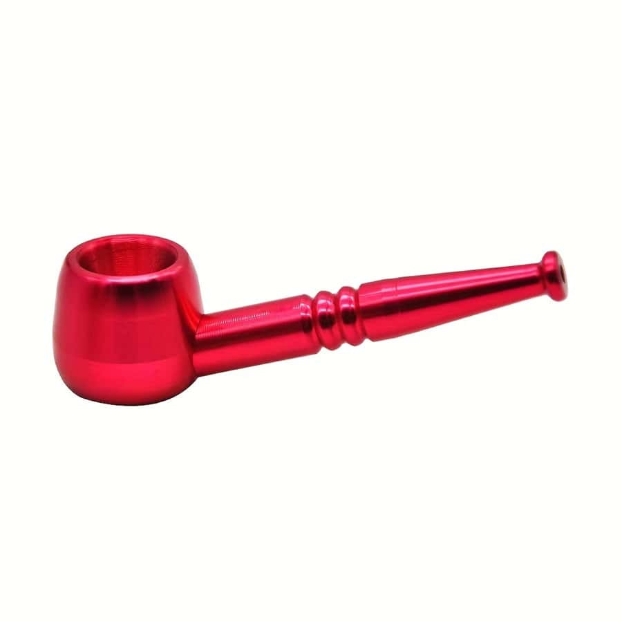 Aluminum Creative Metal Portable Mini Smoking Pipe | SHEIN USA