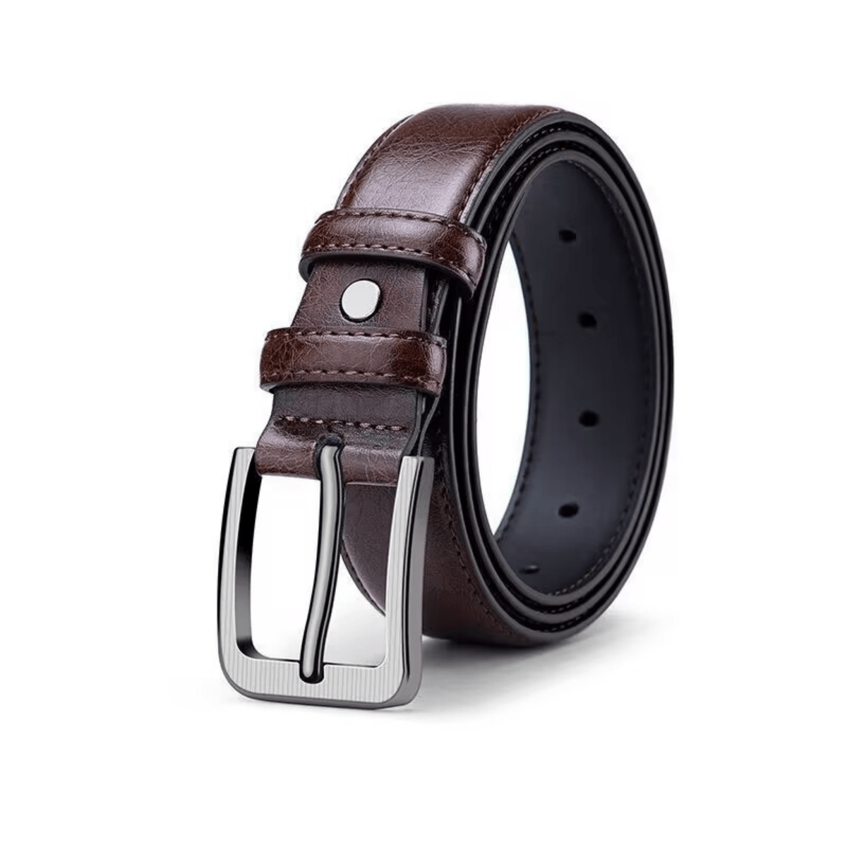 Men Square Buckle Belt | SHEIN USA