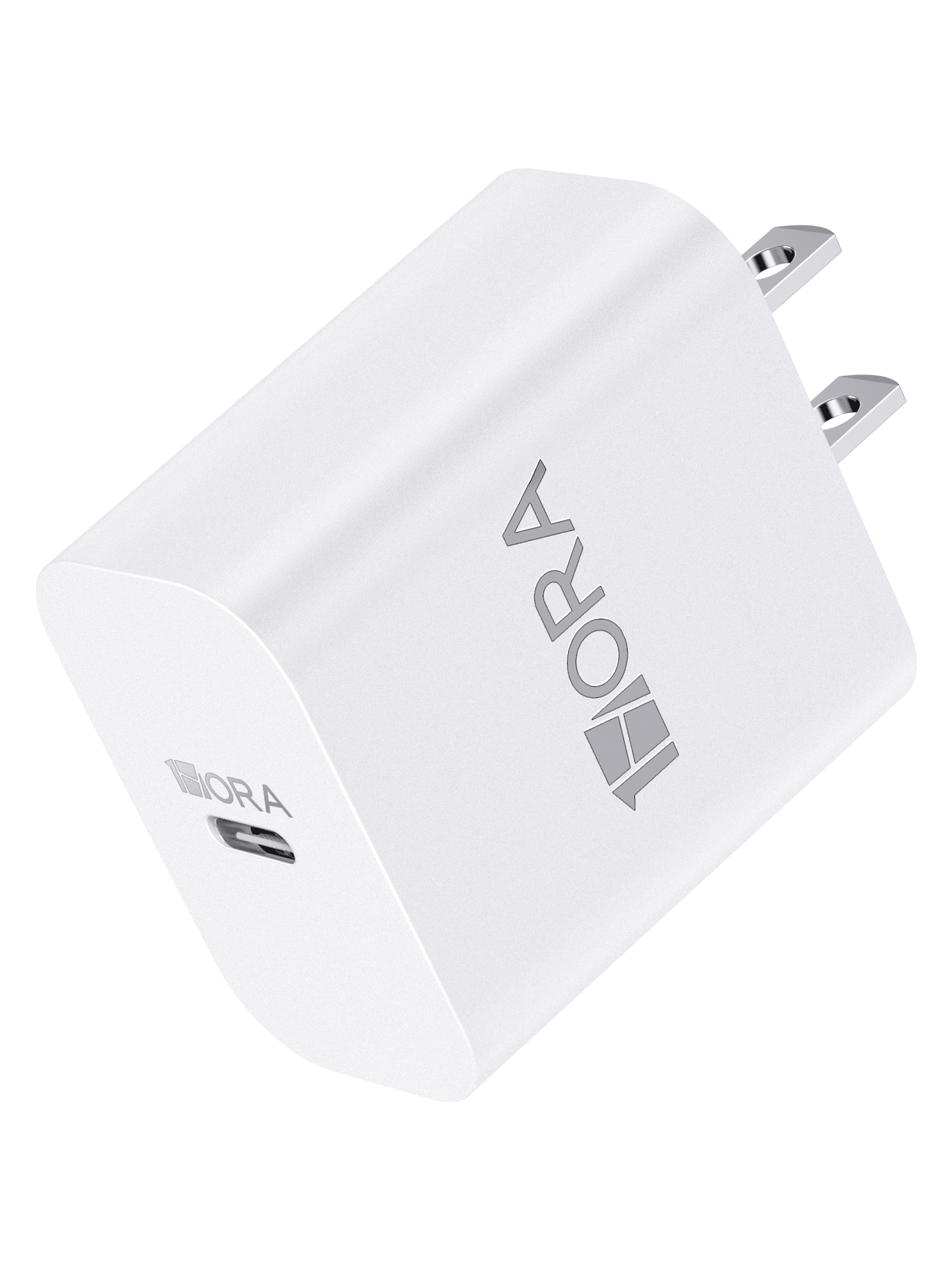 1Hora USB C Cargador PD 20W Adaptador De Carga Rápida iPhone Tipo Cable Tabletas De Teléfono ...