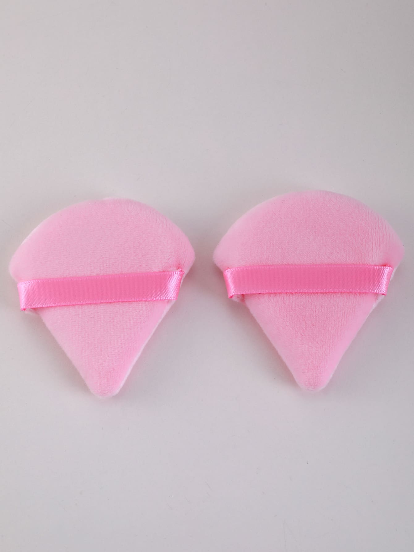 Makeup Puff,2pcs Triangular Shape Powder Puff Makeup Remover Pad Loose ...