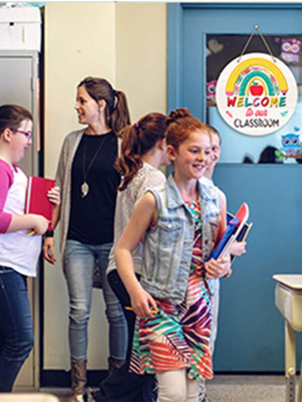 1pc Welcome Sign for Classroom Door Decorations Welcome to Our ...