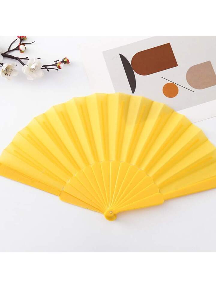 Retro Hand Fan