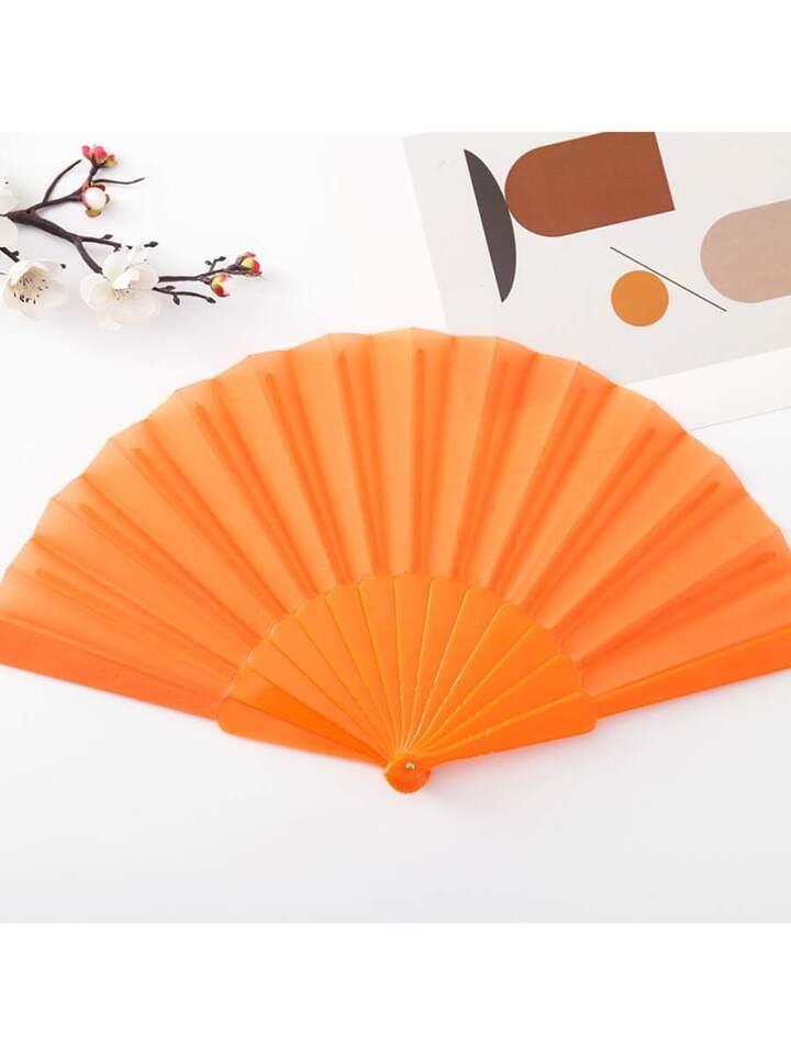 Retro Hand Fan