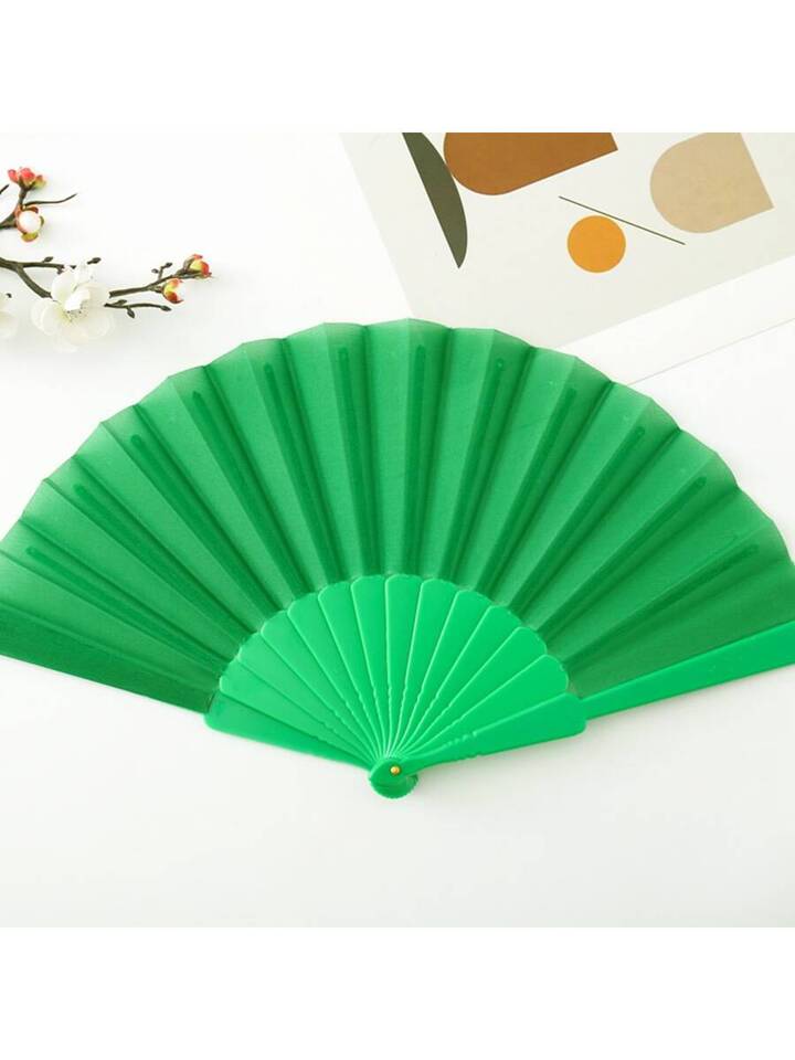Retro Hand Fan