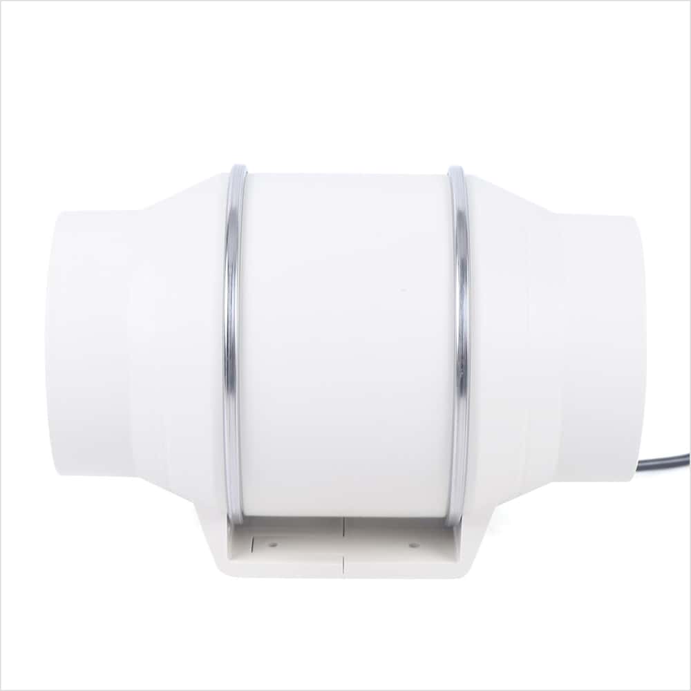 6 Inch 540 CFM Air Circulation Vent Exhaust Blower Fan Inline ...