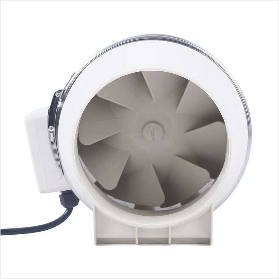 6-inch Inline Duct Fan Ventilation Exhaust Blower Air Circulation ...