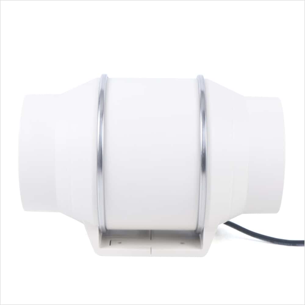 6-inch Inline Duct Fan Ventilation Exhaust Blower Air Circulation ...
