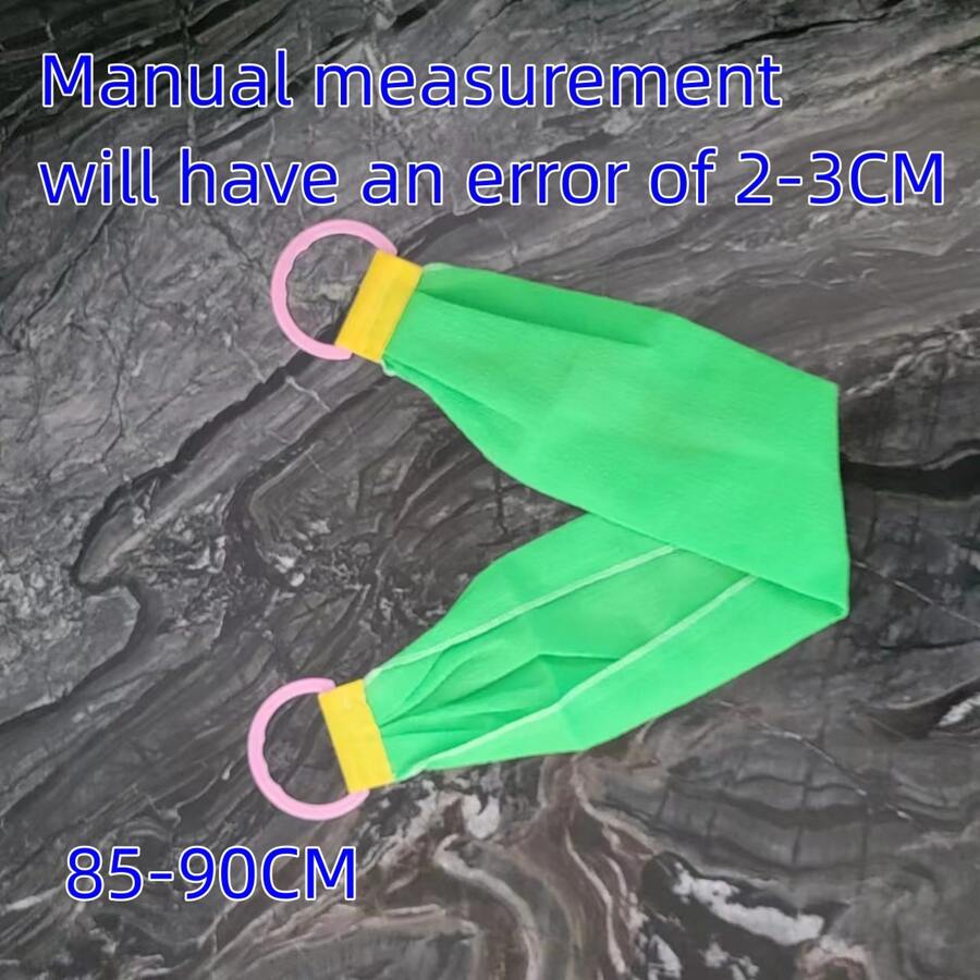 Exfoliating Back Scrubber, Shower Body Scrubbing Towel, Bath ...