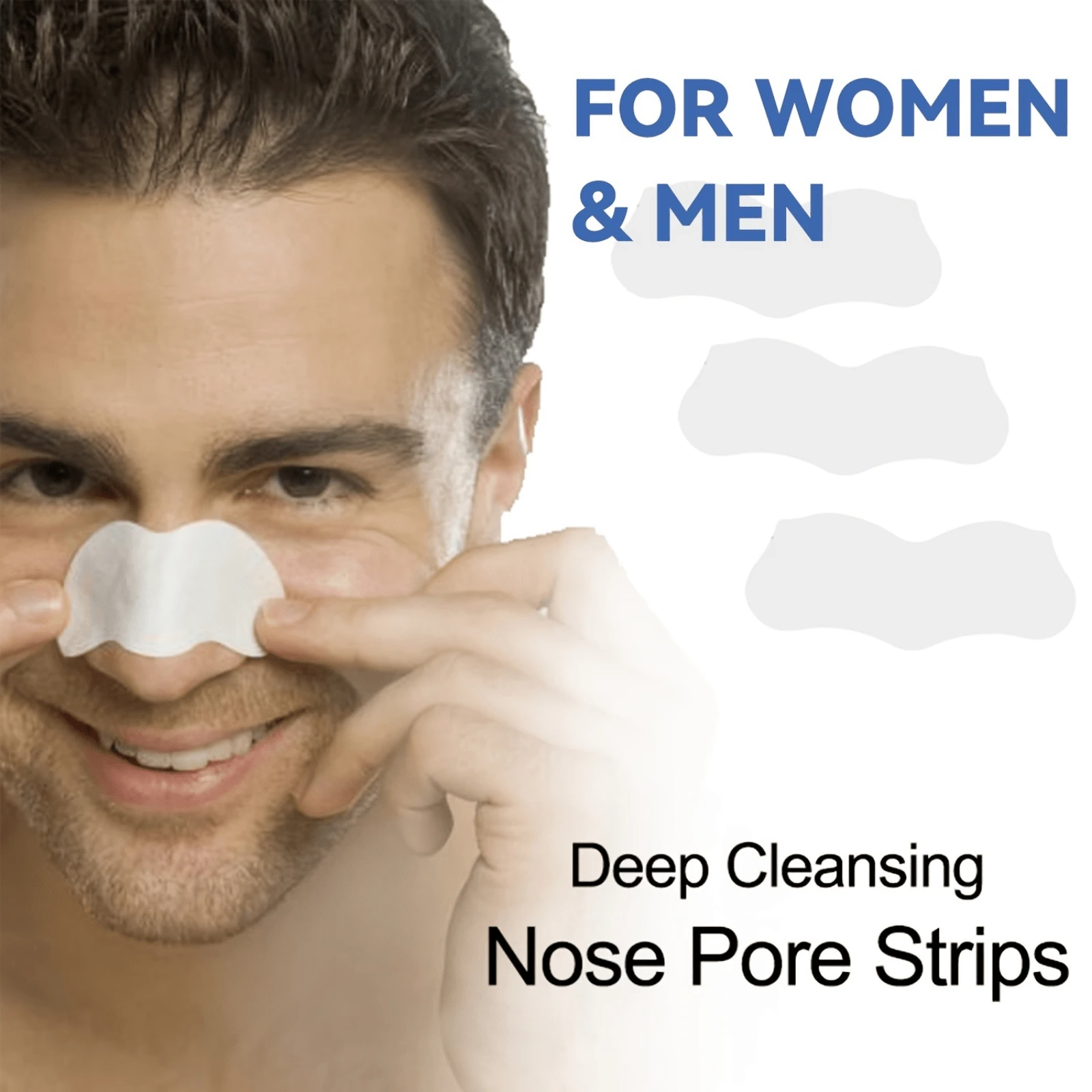Tiras Limpiadoras De Nariz Que Eliminan Los Puntos , Refinan Los Poros ...