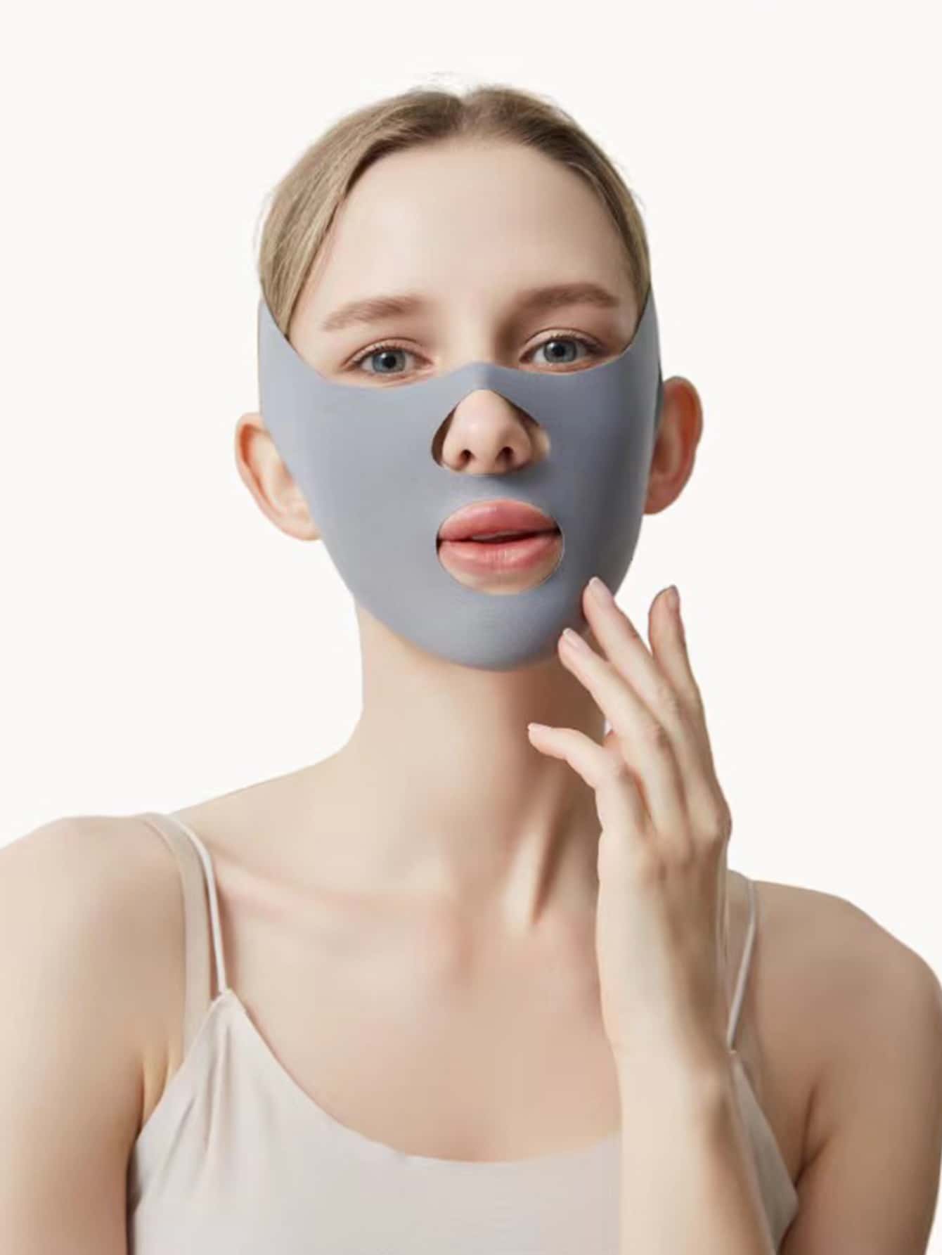 V-Shaped Belt, Face Bandage, Soft Chin Bandage, V-Shaped Face Bandage ...