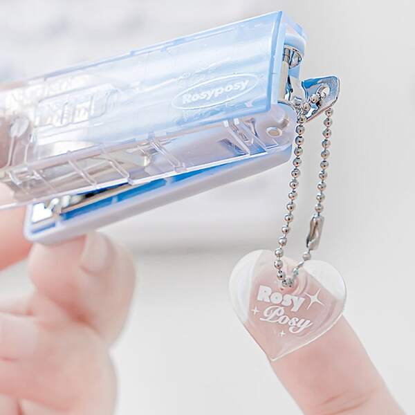 Mini Gradient Stapler For Students With Built-in 40pcs 10# Staples ...