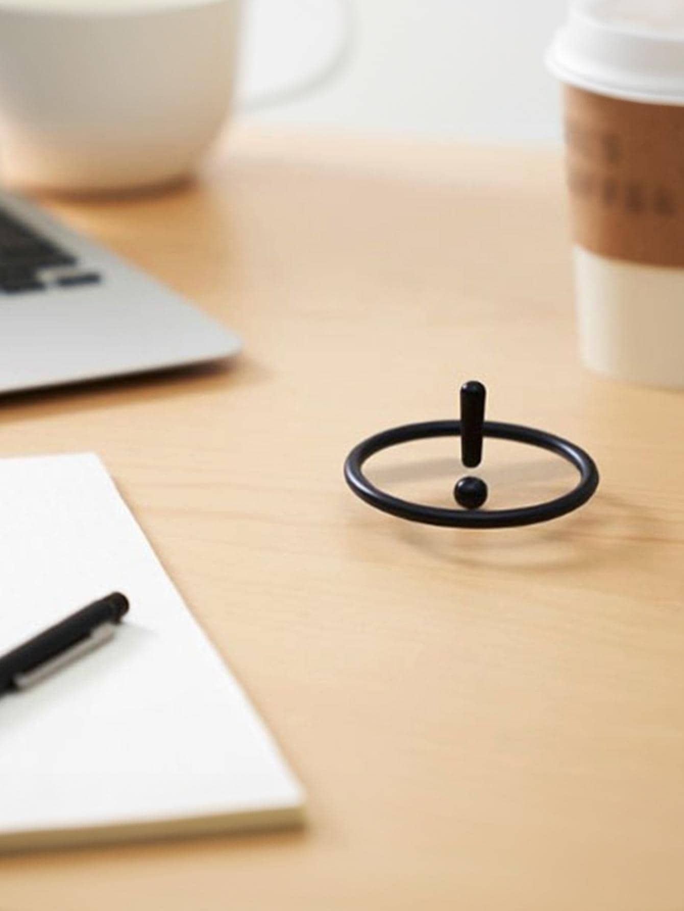 Suspension Exclamation Mark Gyro Stress Relief Fidget Toy | SHEIN USA