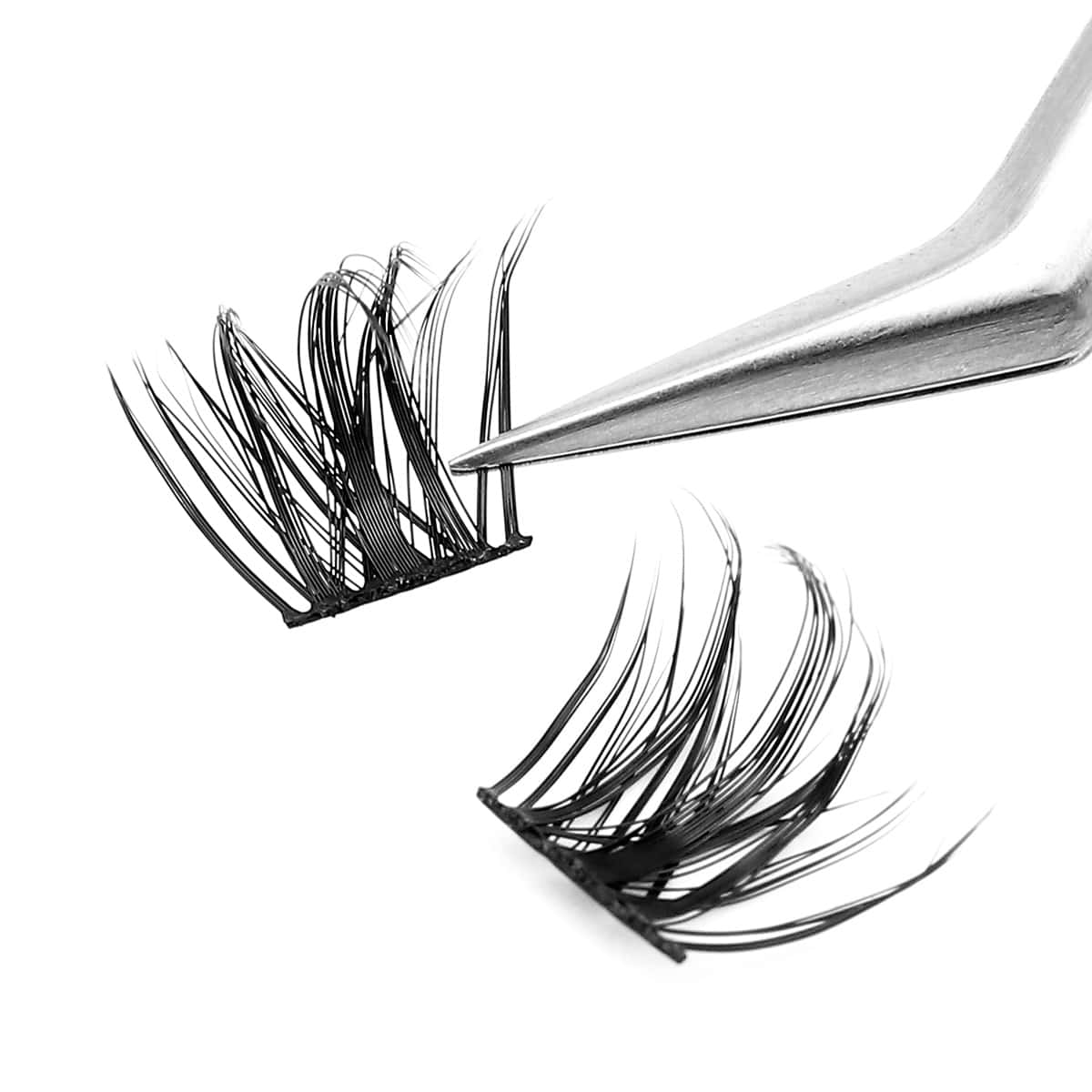 Azenlo Lash Clusters DIY Eyelash Extensions 120pcs Cluster Lashes Wispy ...