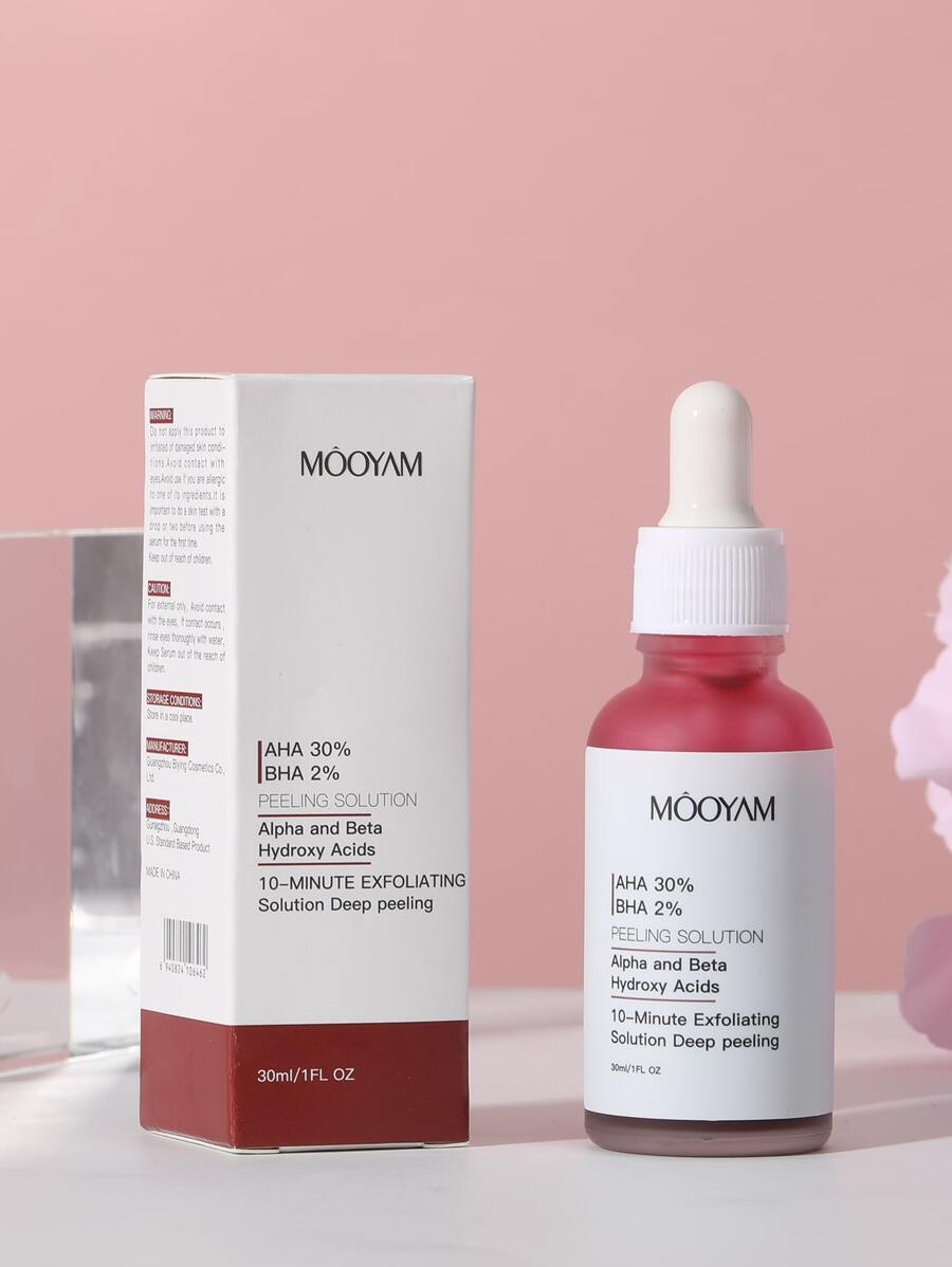 AHA 30% + BHA 2% Peeling Solutions,Deep Nourishing And Moisturizing ...
