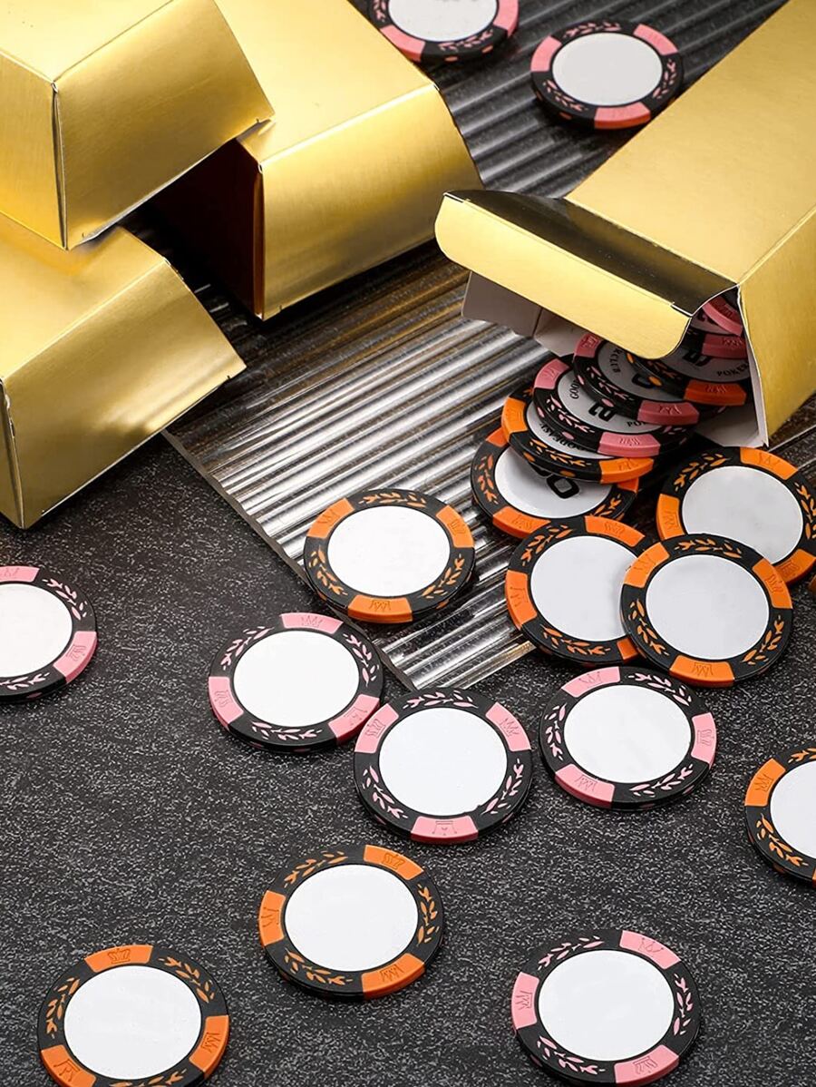 6 Pieces Gold Bars Fake Bar Gift Box Golden Party Favor Chocolate Gold ...