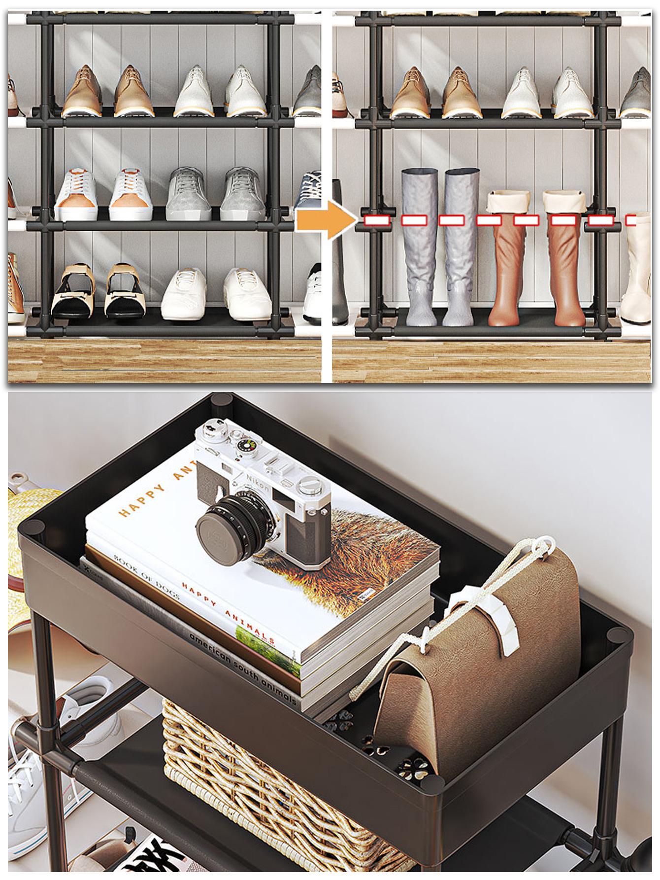 1pc 6 Layer Shoe Storage Rack | SHEIN USA