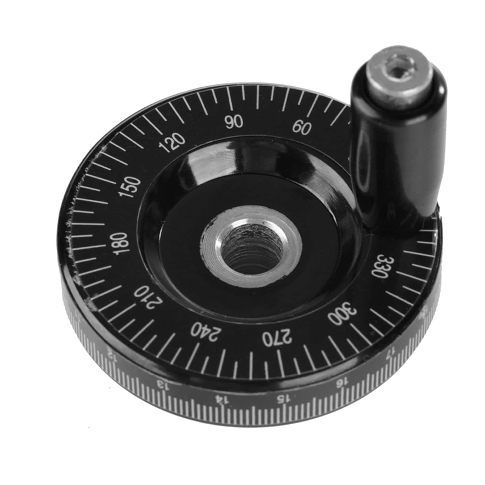 10 x 63mm/8 x 63mm/10 x 80mm Graduated Handwheel With Angle Scale ...