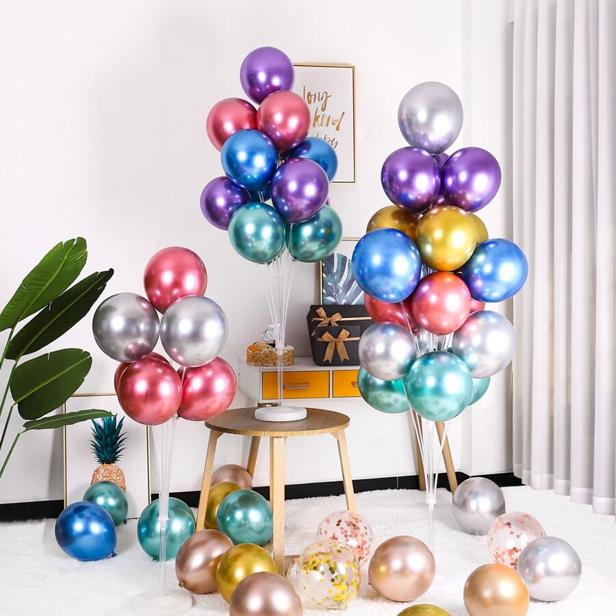 160cm Balloon Stand Balloon Column Stand Kit Balloon Clips Balloon ...