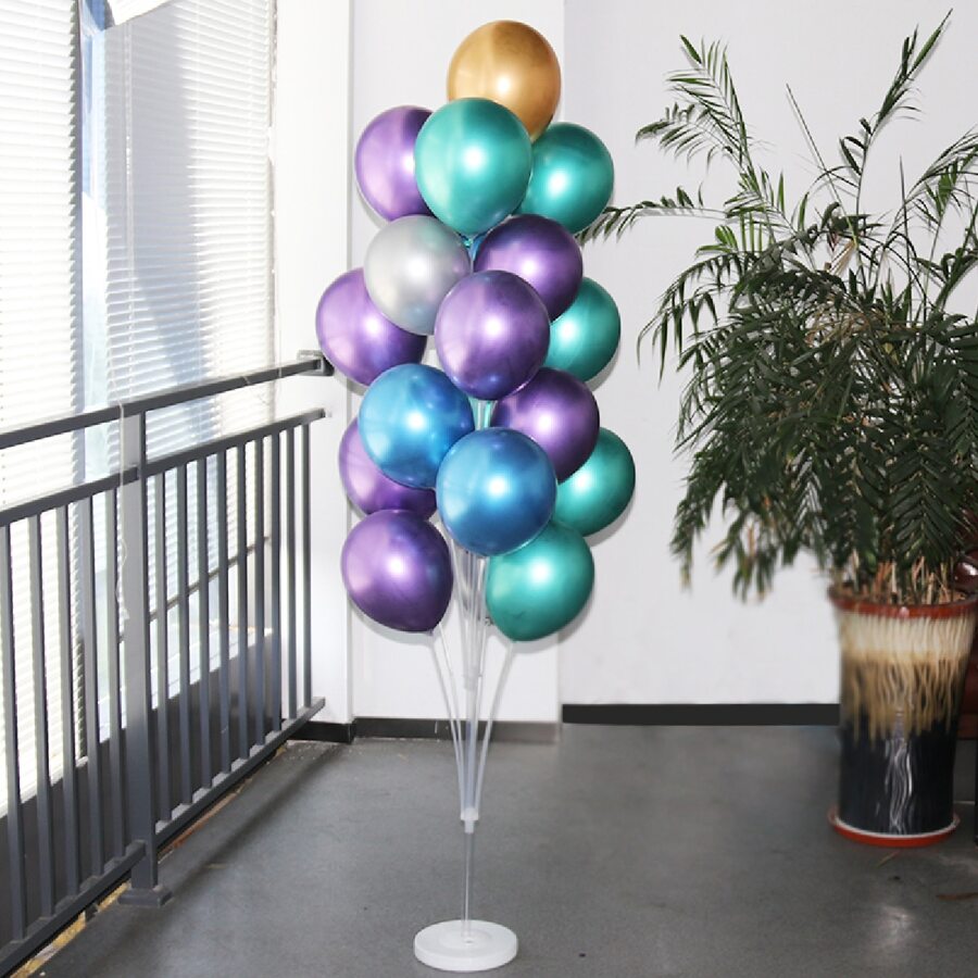 160cm Balloon Stand Balloon Column Stand Kit Balloon Clips Balloon ...