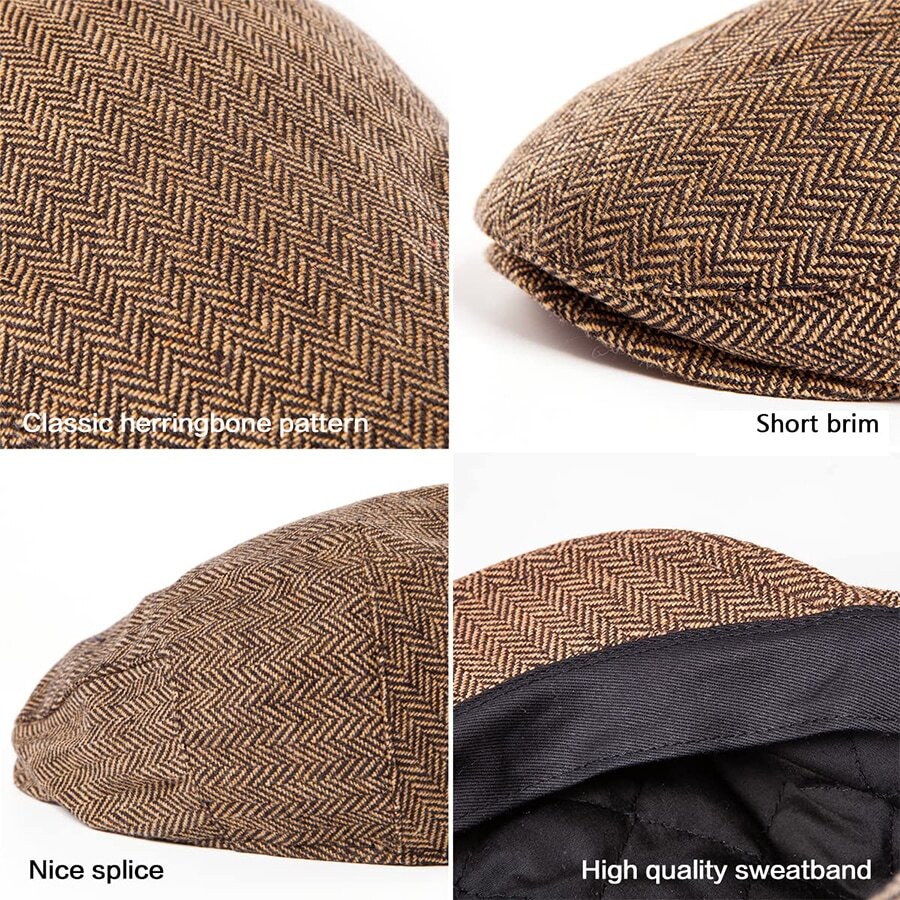 Coffee-color Fashionable Forward Cap | SHEIN USA