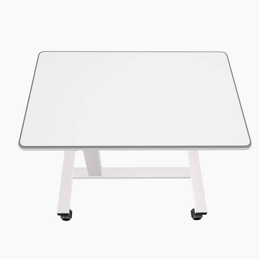 Home Hospital Over Bed Desk Medical Aid Wheels Nurse Table Eating ...