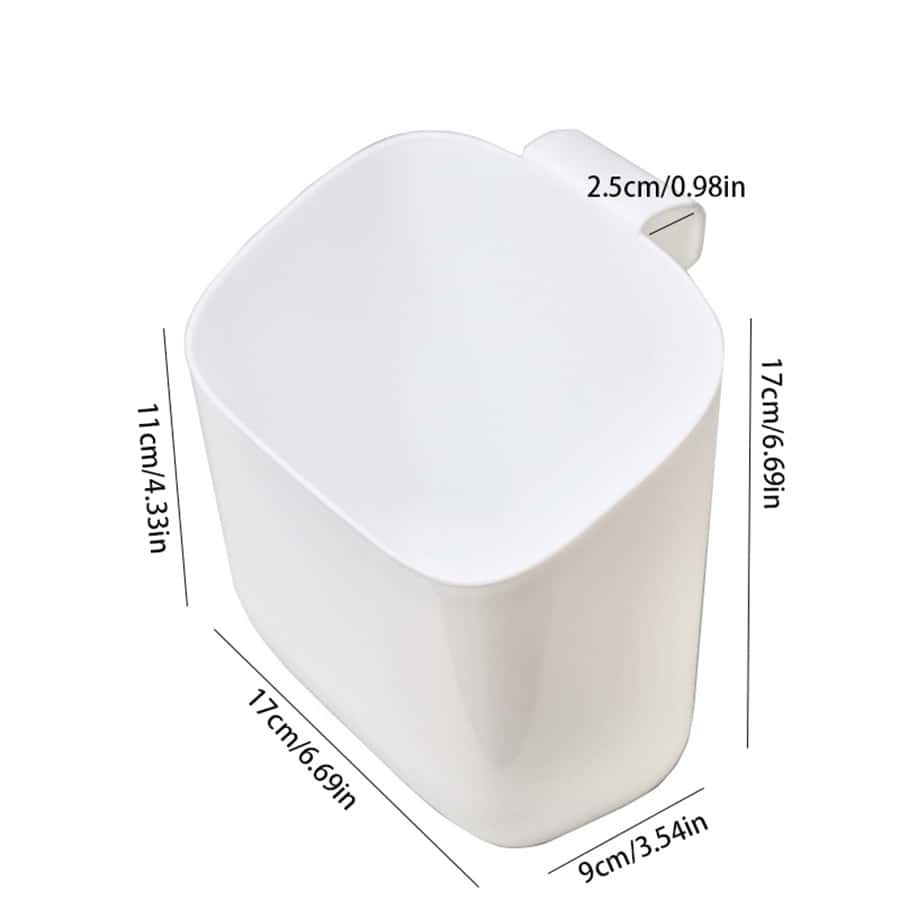 Linkable Hanging Basket For Bathroom & Kitchen & Dormitory With No ...