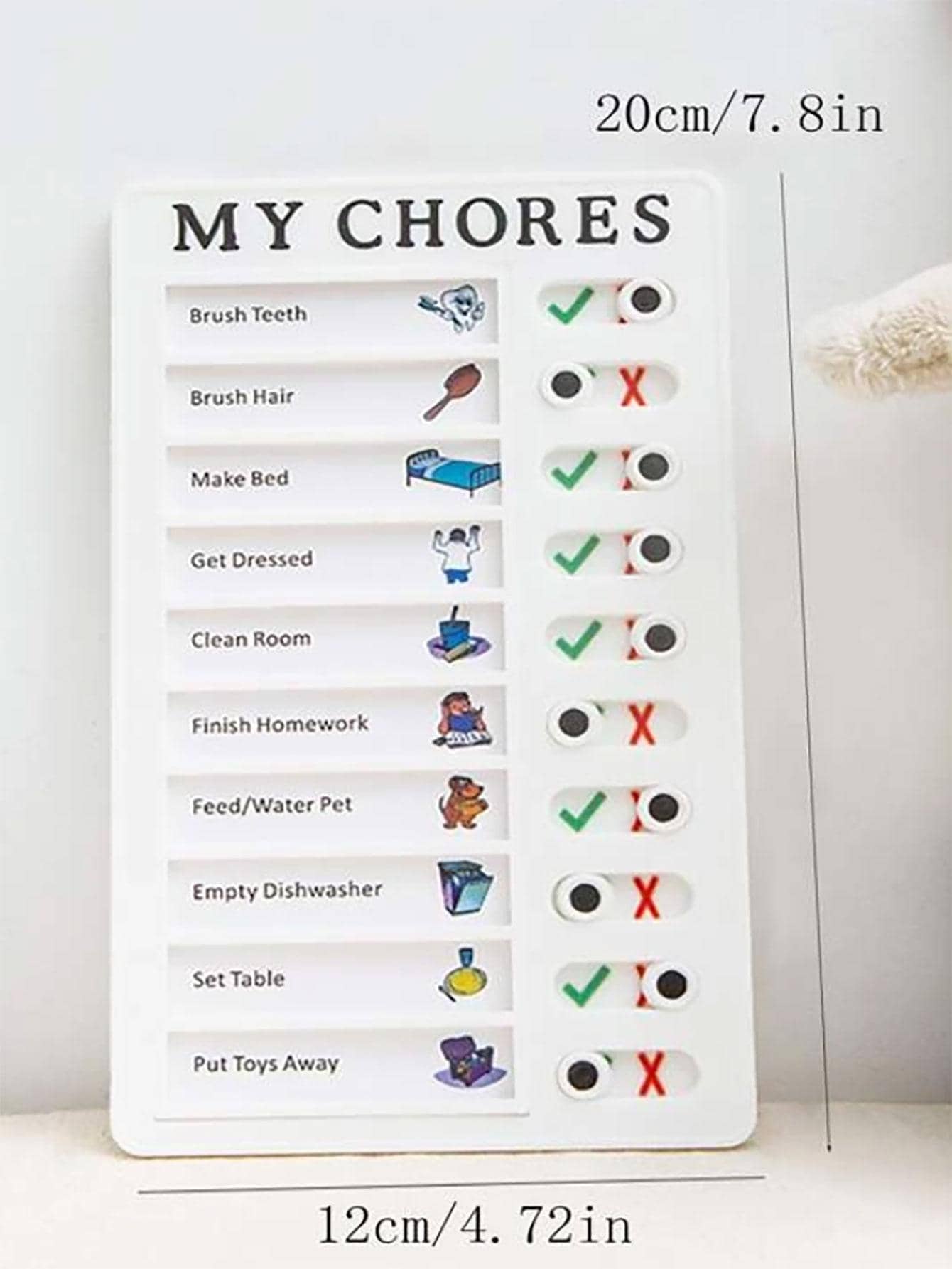 Multifunctional Self-discipline Reminder Punching Board | SHEIN USA