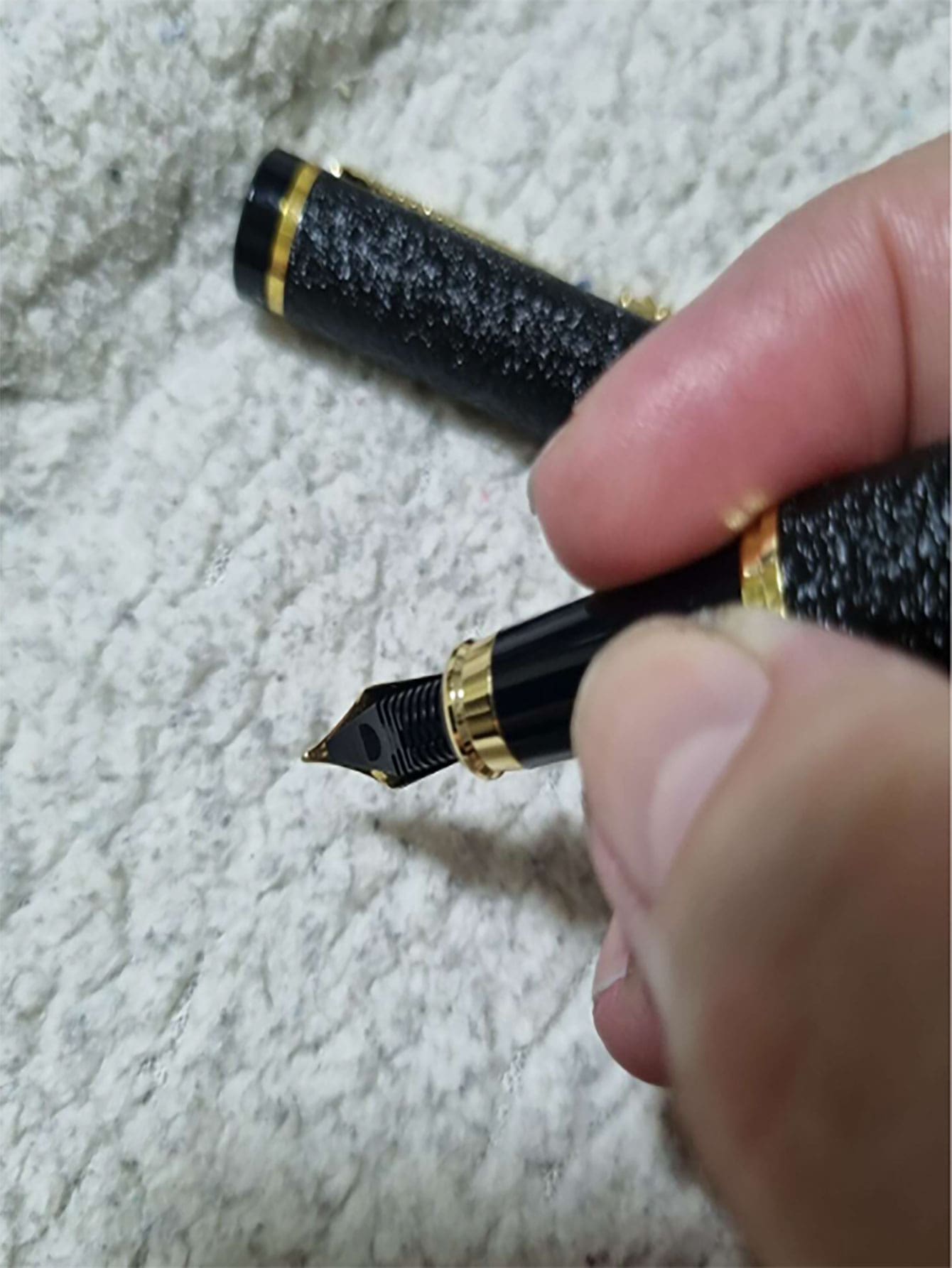 Chinese Style Dragon Head Calligraphy Practice Fountain Pen | SHEIN USA