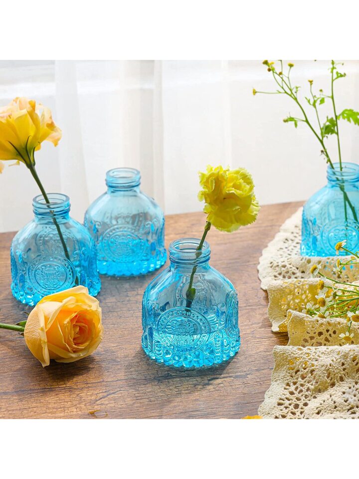 Blue Glass Vases Wholesale