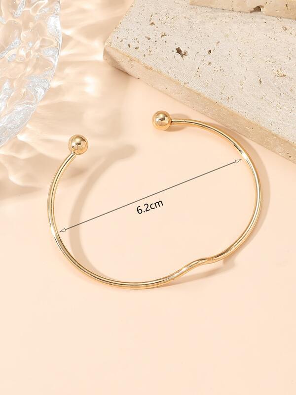 Minimalist Cuff Bangle | SHEIN USA