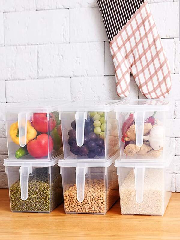 Fridge Organizer,1 Pack Refrigerator Organizer Bins, Fridge Organizers ...