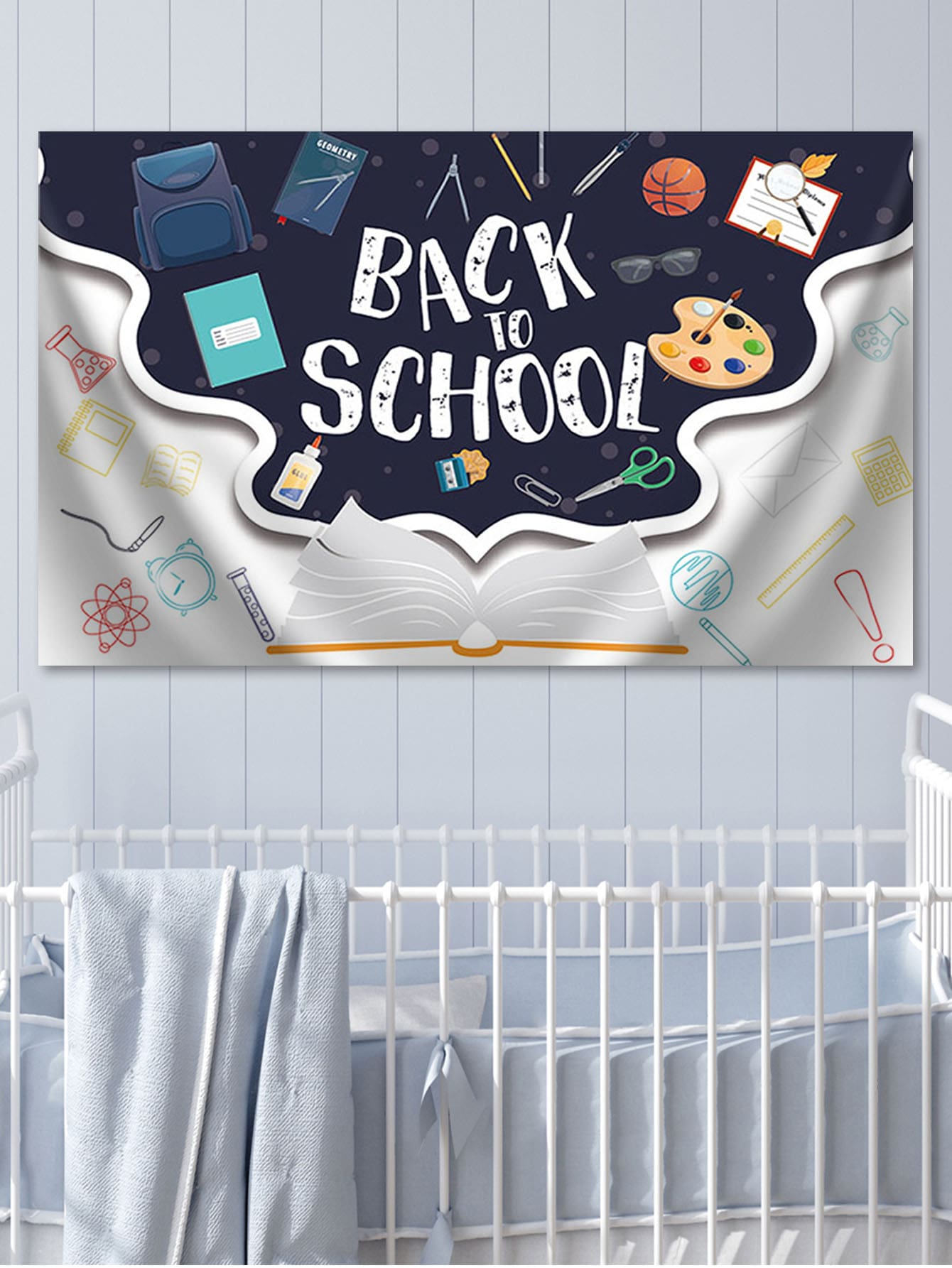 Welcome Back to School Backdrop First Day of School Photo Booth Props ...