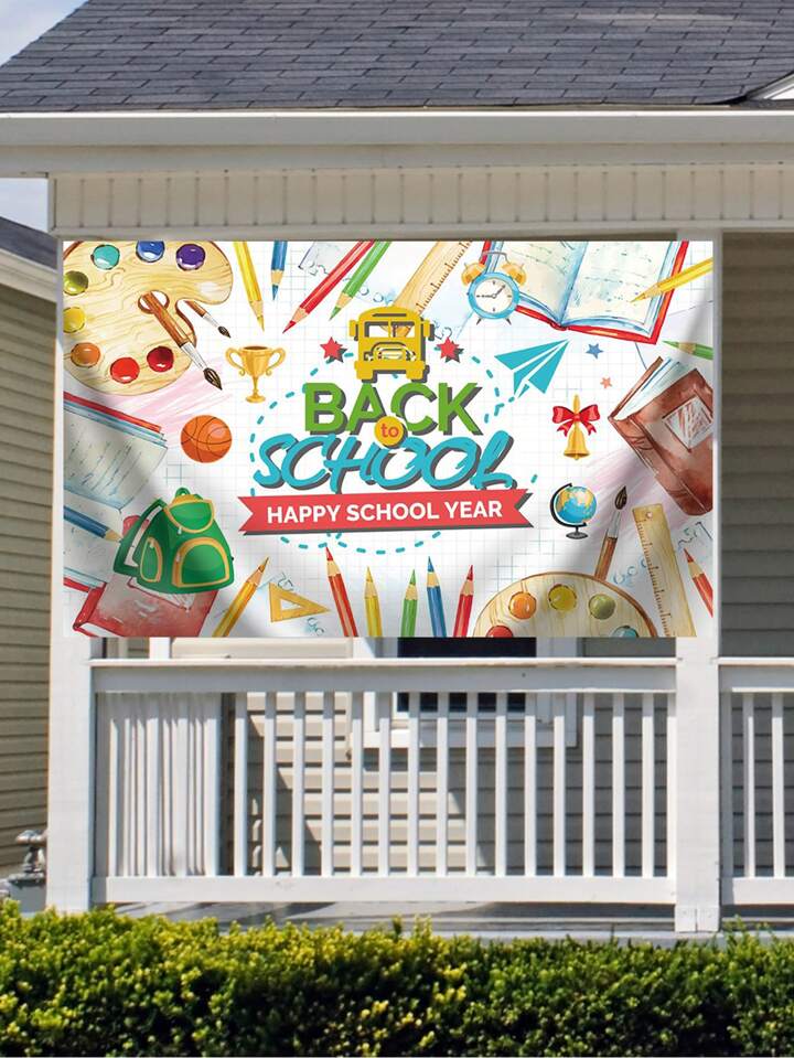 Back To School Backdrop