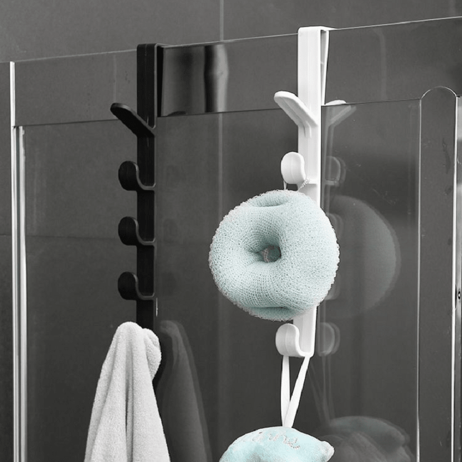 Bedroom Door Hanger Clothes Hanging Rack Over The Door Plastic Home ...