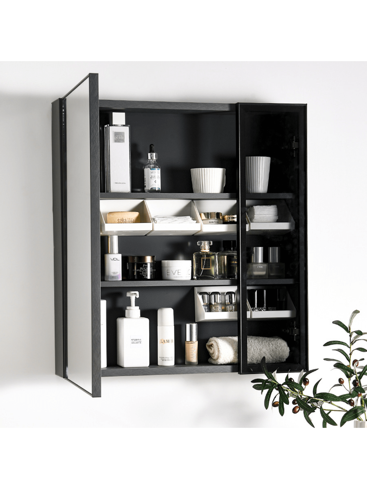 Wall-mounted Slanted Box | SHEIN