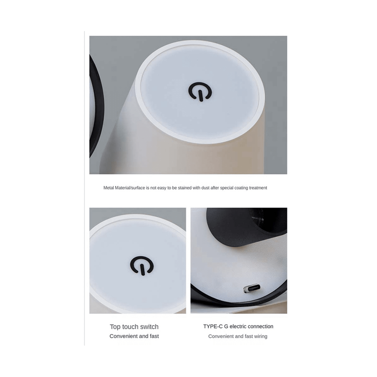 Wireless Wine Bottle Lamp Rechargeable LED Bar Lamp White | SHEIN USA