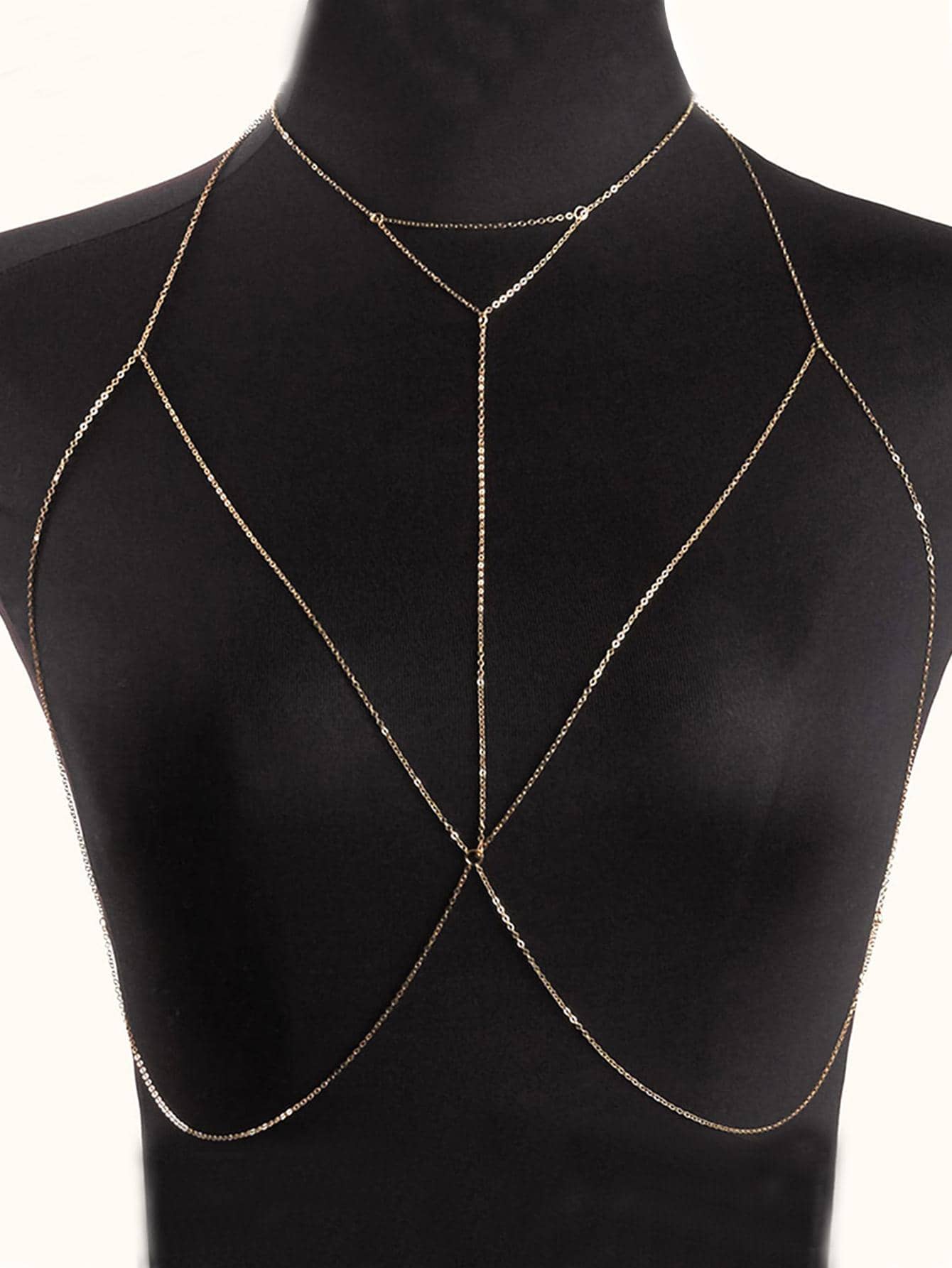 Minimalist Body Chain | SHEIN UK