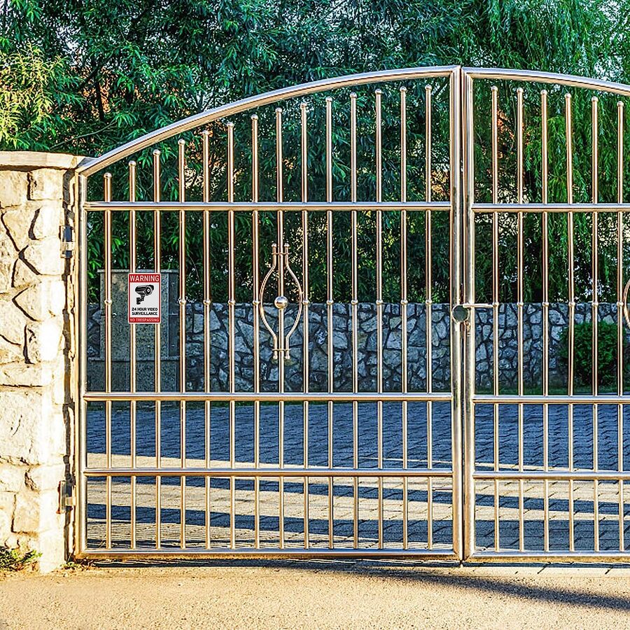 Warning Video Surveillance Sign, Warning Signs Video Surveillance ...