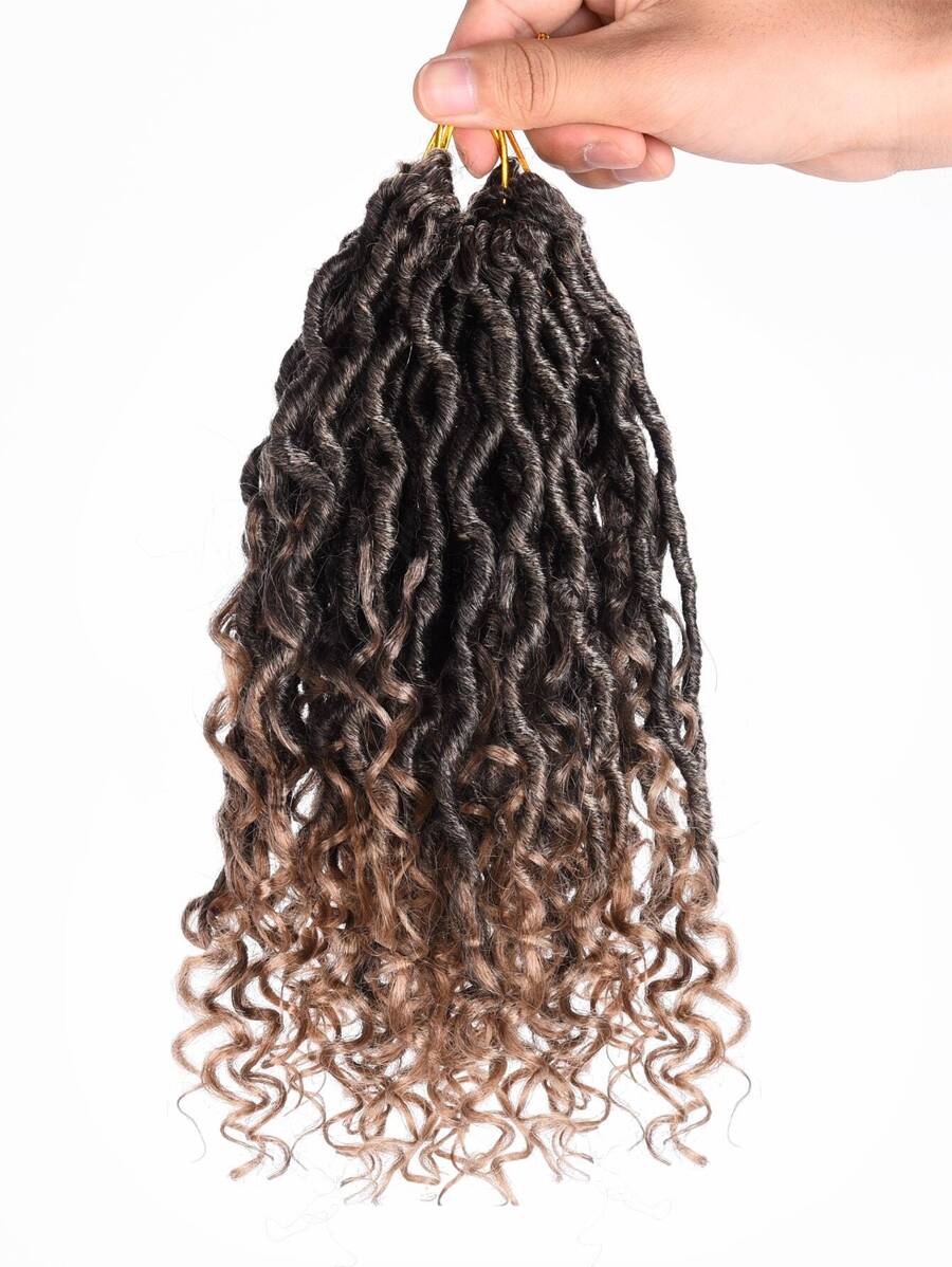 Soft Faux Locs Crochet Braids 8 Inch Goddess Locs Crochet Hair With ...