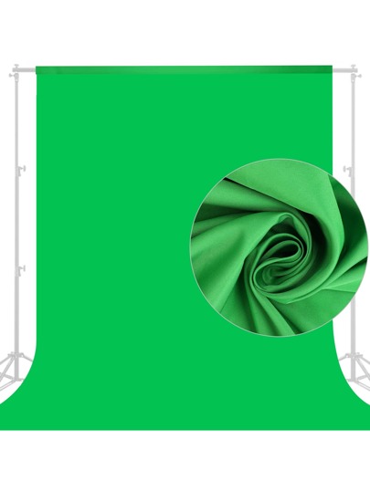 10 X 8 FT Green Screen Backdrop for Photography, Chromakey Virtual ...