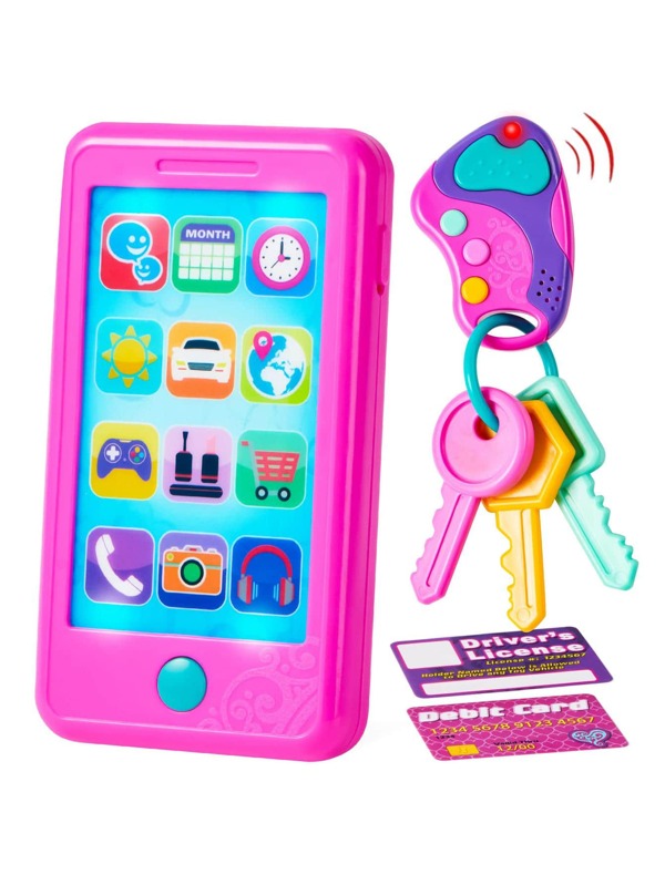 Kids Pretend Phones & Smartphone Toys | Fashion Kids Pretend Phones ...