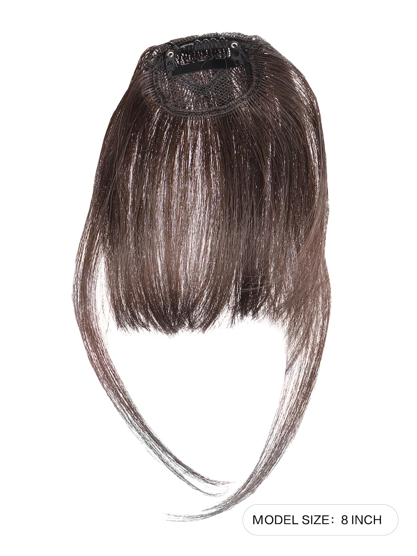 Clip in Bangs synthetic wig French Bangs Thick Bangs Extensions Neat ...
