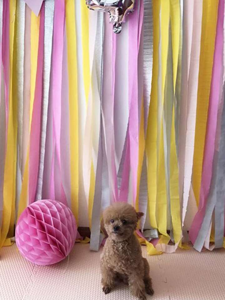 Diy Tissue Paper Streamers