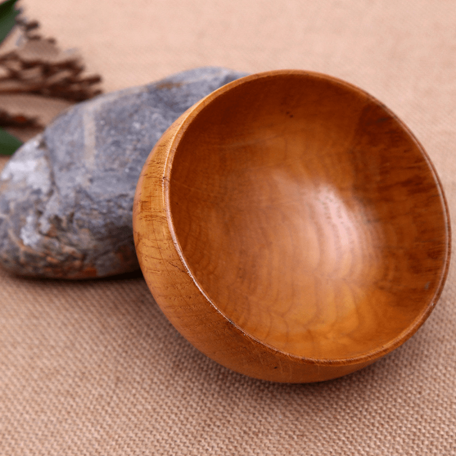 Solid Wood Bowl | SHEIN USA