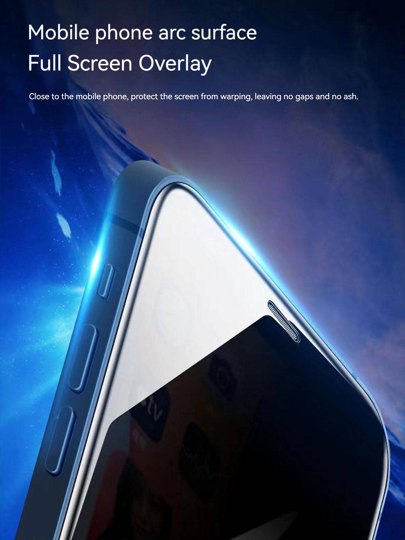 Privacy Protection Tempered Glass Screen Protection Film Compatible ...