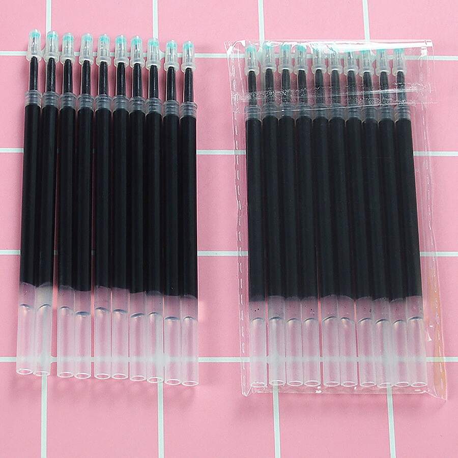 1 Pack ST Head Mechanical Pencil Refills, 10Pcs High-Capacity Office ...